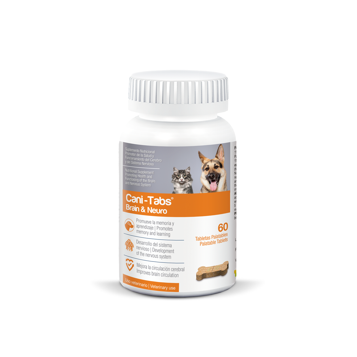 Cani-Tabs Brain & Neuro | 60 Tab