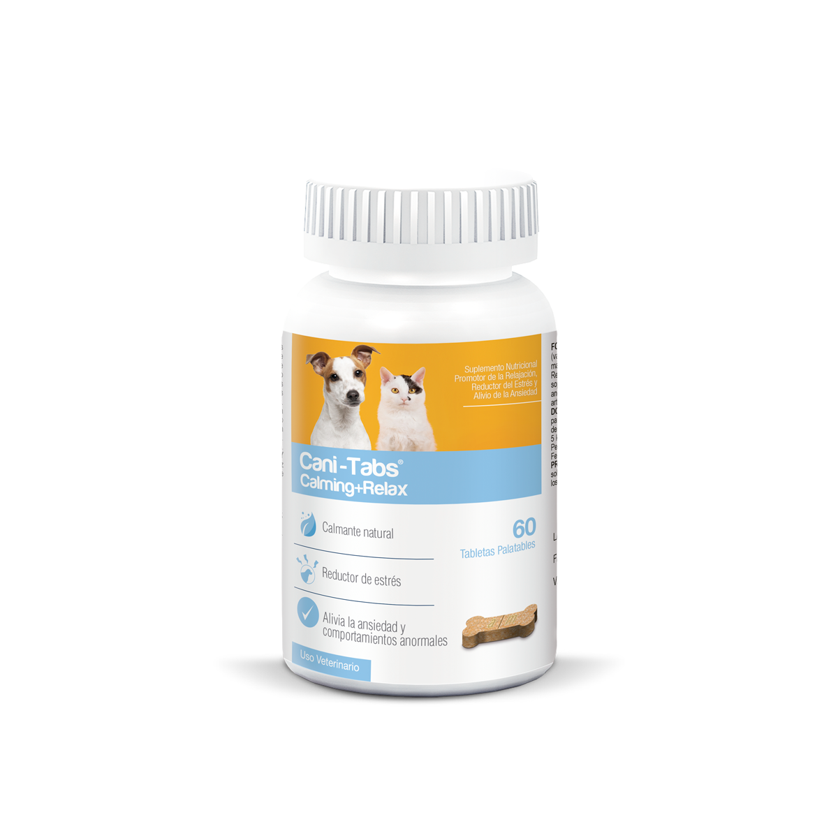 Cani-Tabs Calming + Relax | 60 Tab