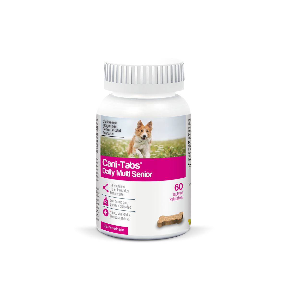 Cani-Tabs Daily Multi Senior | 60 Tab