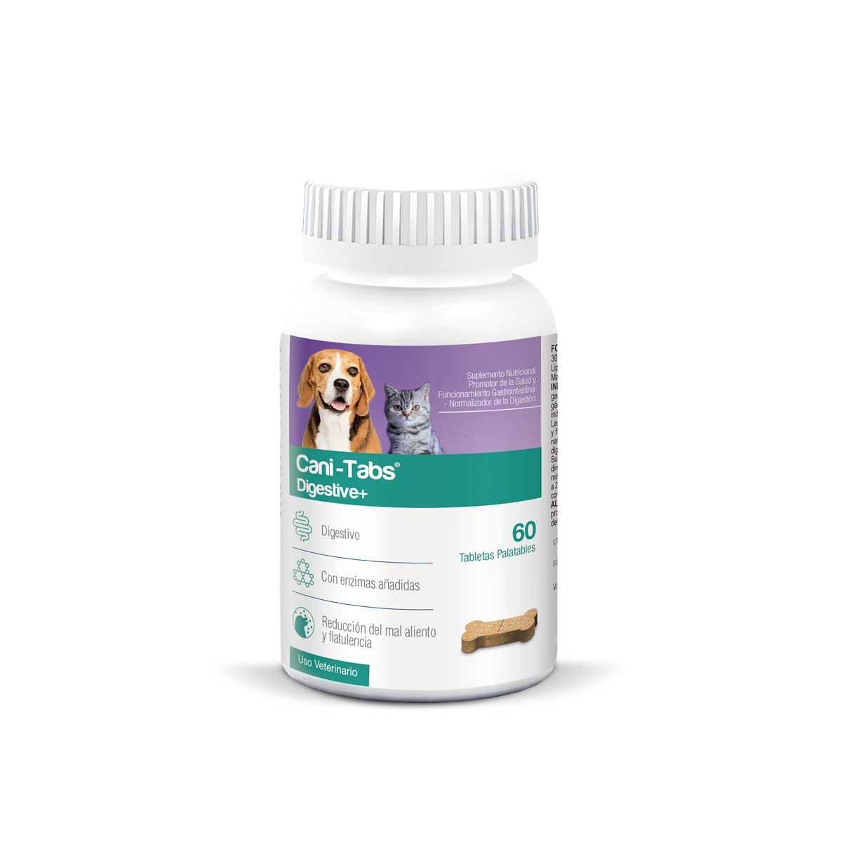 Cani-Tabs Digestive + | 60 Tab