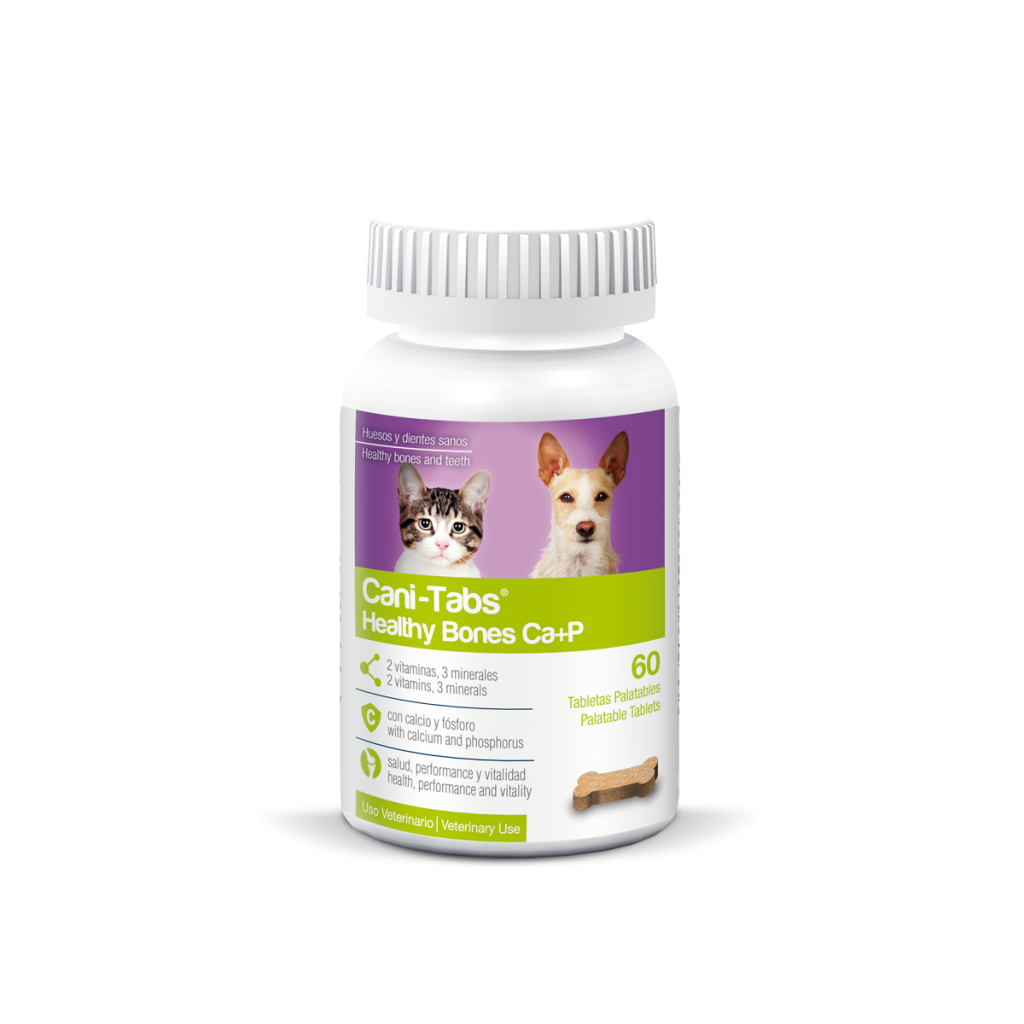 Cani-Tabs Healthy Bones Ca + P | 60 Tab