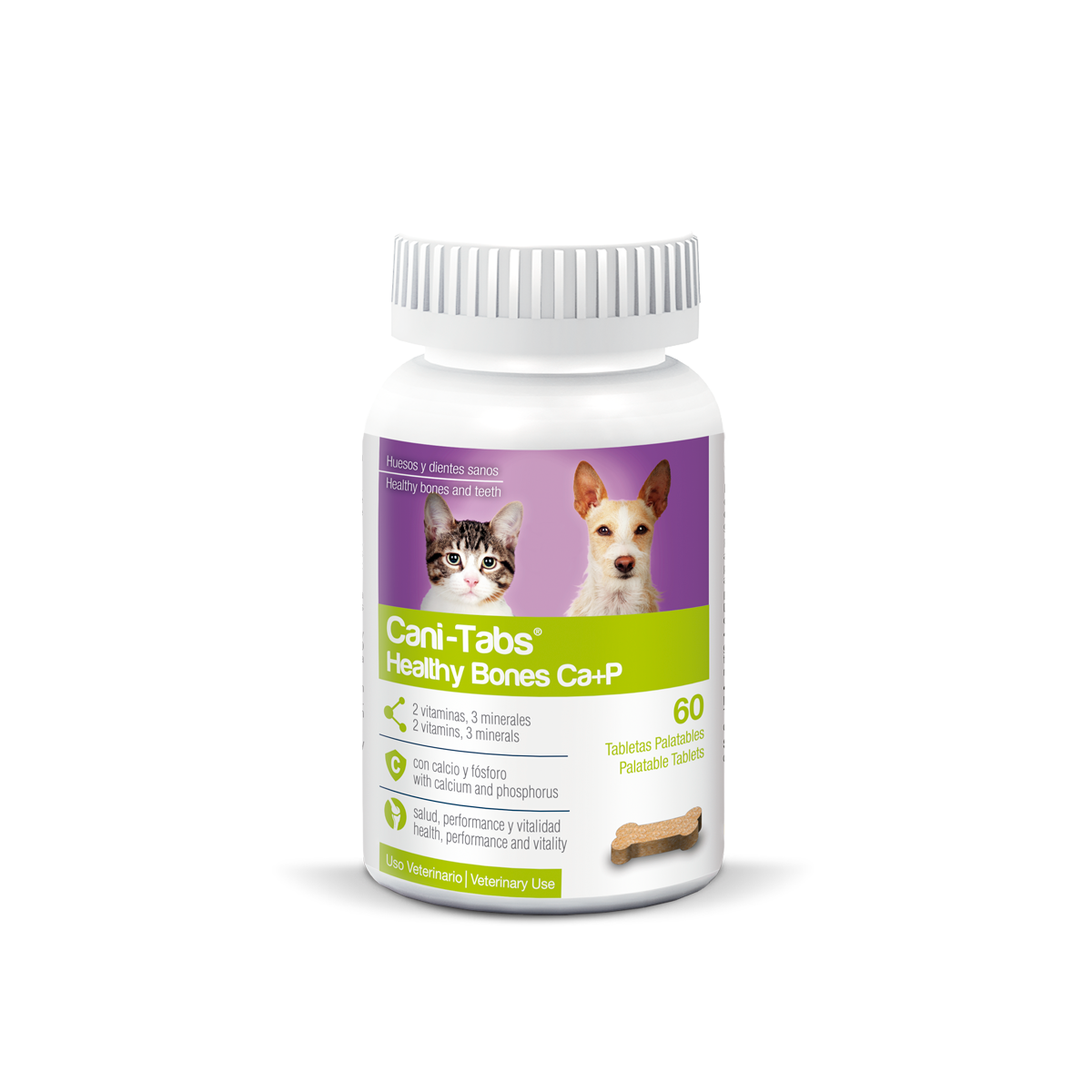 Cani-Tabs Healthy Bones Ca + P | 60 Tab