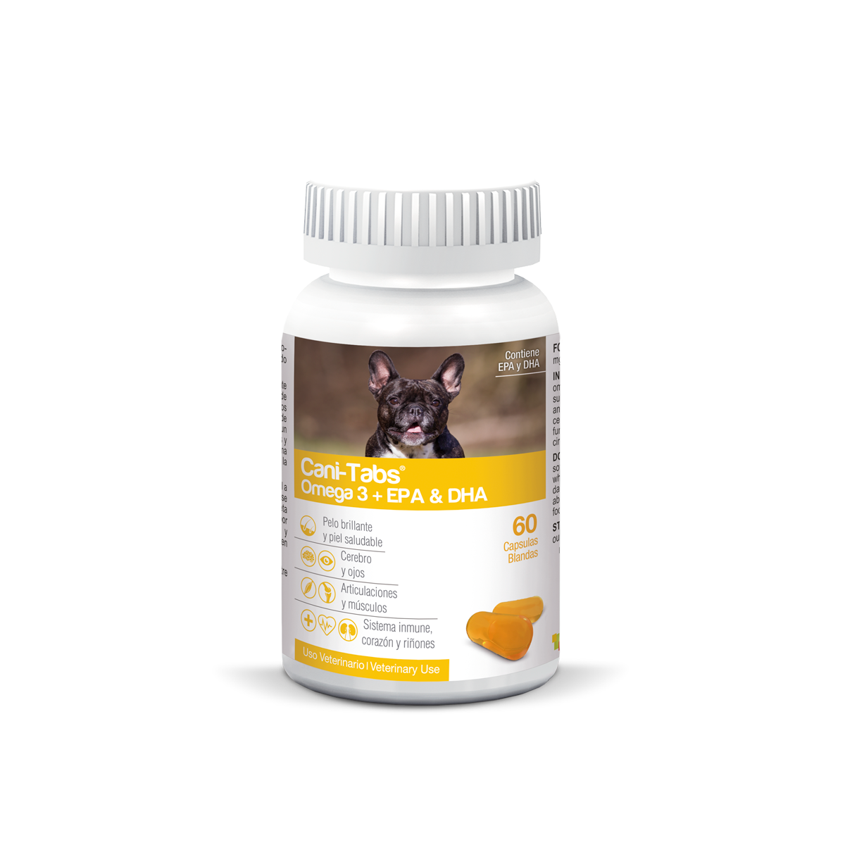 Cani-Tabs Omega 3 + EPA & DHA | 60 Tab