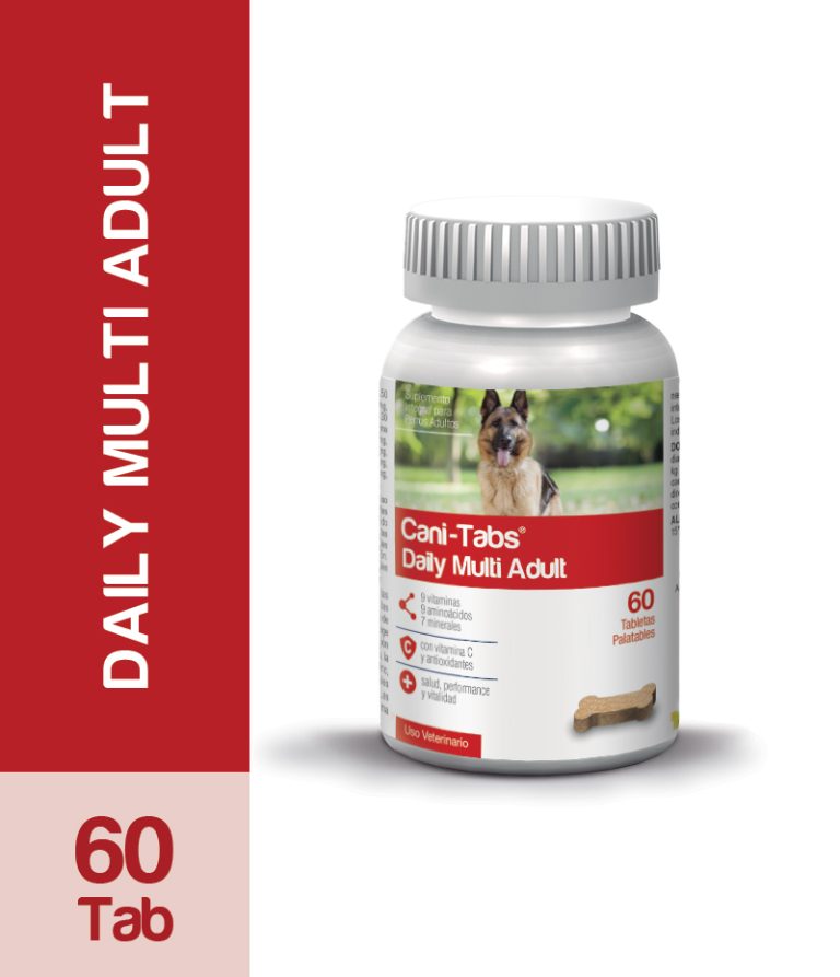 Cani-Tabs Omega 3 + EPA & DHA | 60 Tab