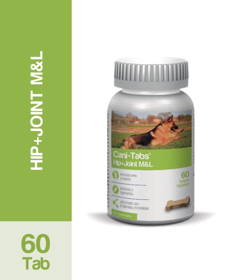 Cani-Tabs Hip + Joint M & L | 60 Tab