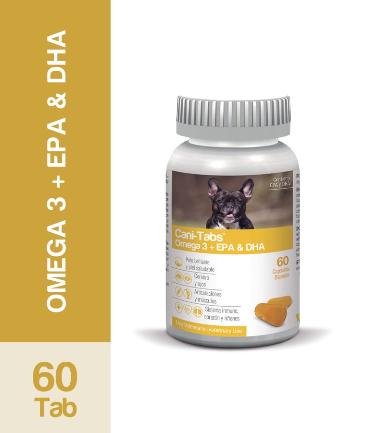 Cani-Tabs Omega 3 + EPA & DHA | 60 Tab
