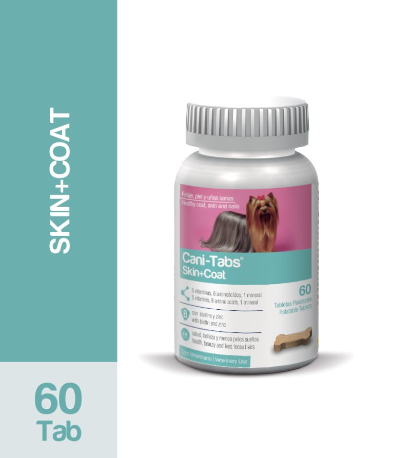 Cani-Tabs Skin + Coat | 60 Tab