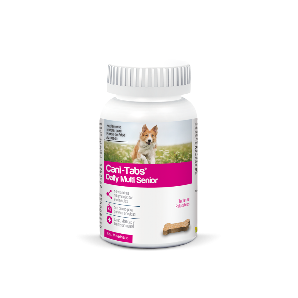 Cani-Tabs Daily Multi Senior | 100 Tab