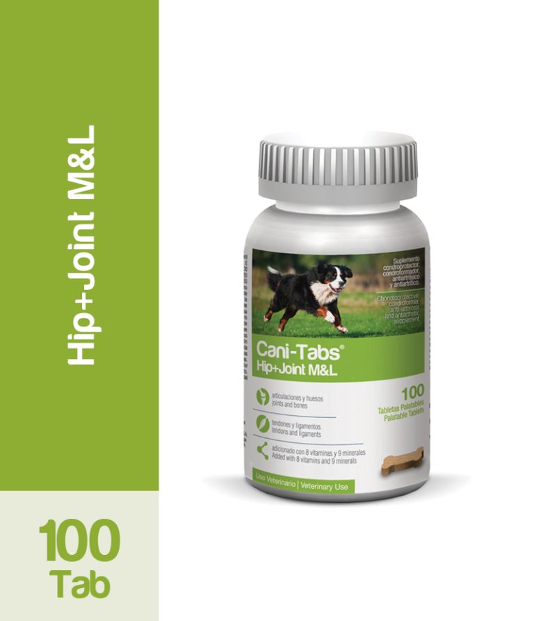 Cani-Tabs Hip + Joint M & L | 100 Tab