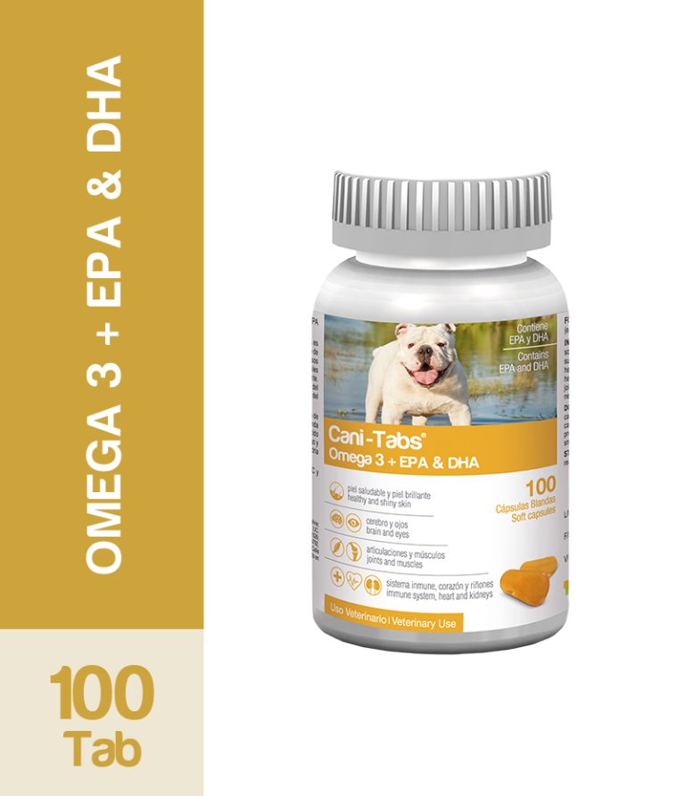 Cani-Tabs Omega 3 + EPA & DHA | 60 Tab